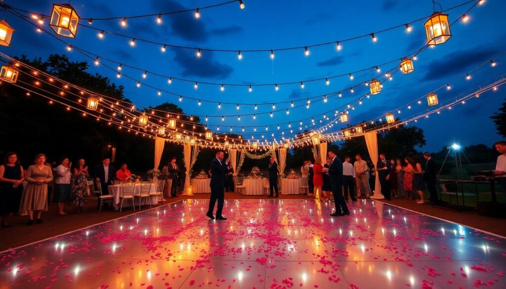 DIY Outdoor Wedding Dance Floor: 10 Beautiful Ideas You Can Build This ...