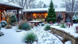 15 Stunning Winter Garden Ideas To Transform Your Outdoor Space During ...