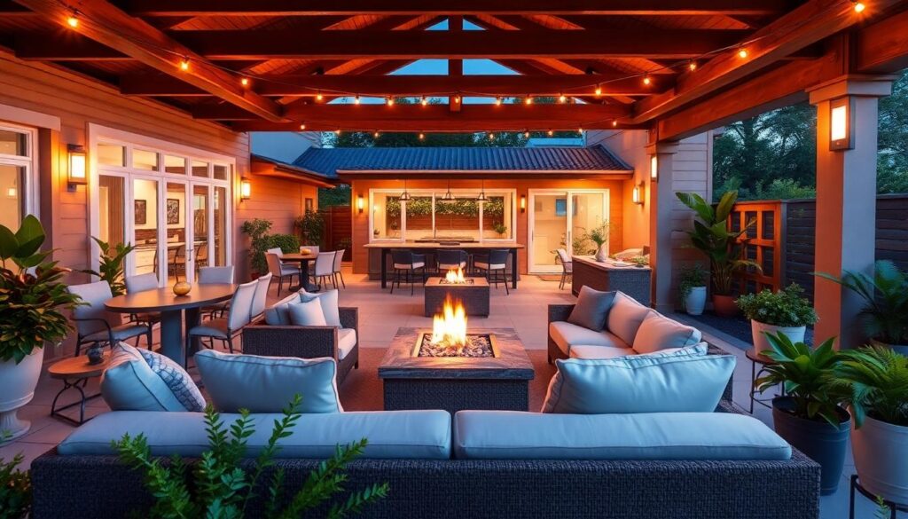 15 Stunning Open Patio Ideas To Transform Your Outdoor Space | 2025 ...