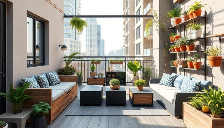 7 Stunning Large Balcony Design Ideas To Transform Your Outdoor Space ...