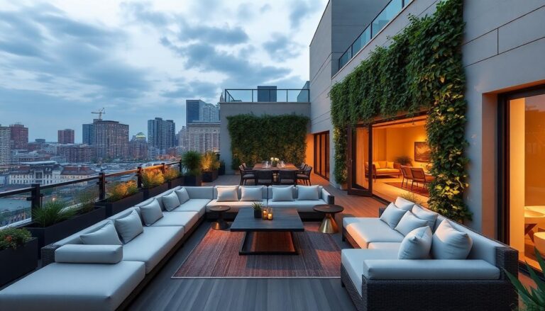 7 Stunning Large Balcony Design Ideas To Transform Your Outdoor Space ...