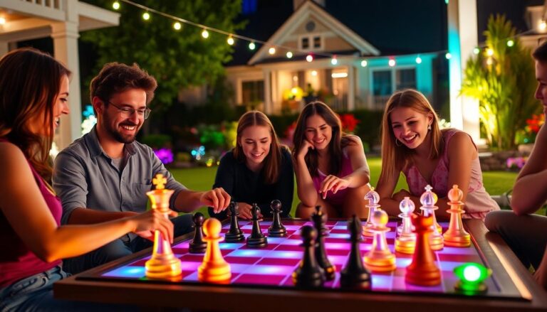10 Magical Fun Outdoor Lighting Ideas To Transform Your Backyard This ...