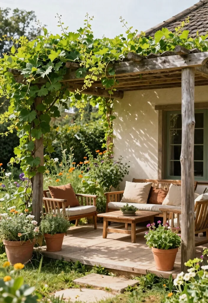 12 Backyard Pergola Patio Ideas With Gazebo Style Design - Yardolio