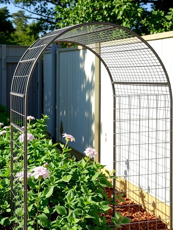 What Size Cattle Panel Works Best For A Garden Trellis? - Yardolio