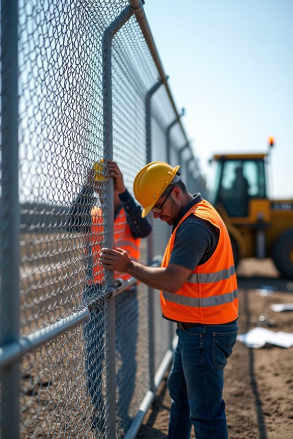 10 Types Of Professionals Who Install Chain Link Fences - Yardolio