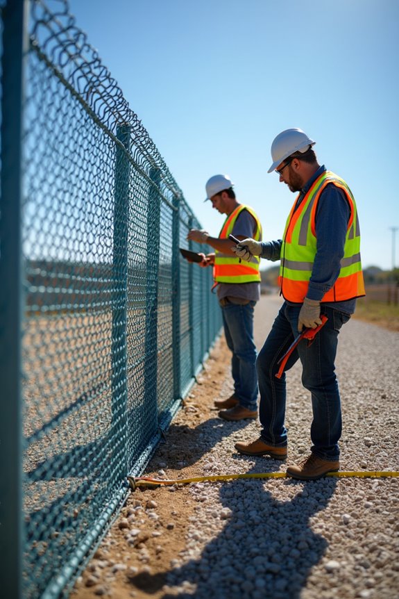 10 Types Of Professionals Who Install Chain Link Fences - Yardolio