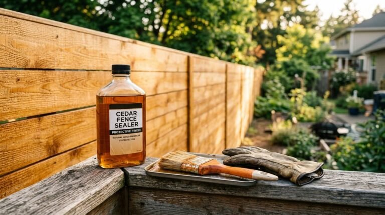 7 Best Sealers For Cedar Fences In 2026 - Yardolio